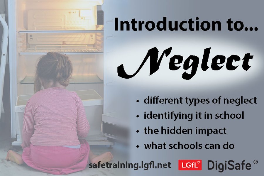 Neglect and Poverty: Successfully identifying and recording concerns