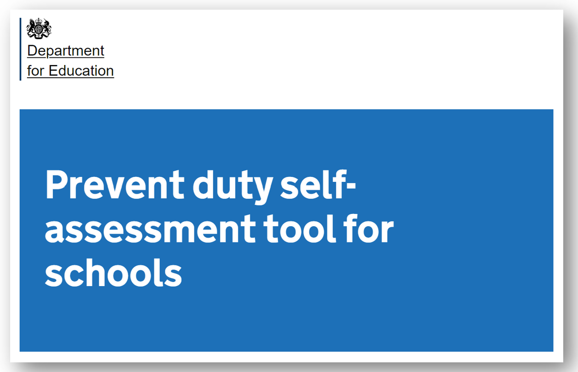 Ofsted and Prevent – find out how the Self-Assessment Tool for schools can help you towards ...