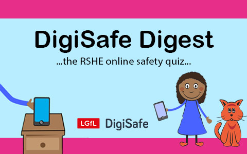 Online Safety – ready for RSHE?